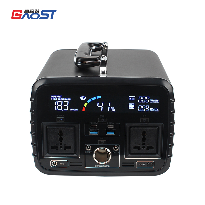 Outdoor potable energy storage equipment power bank PD 20W QC 3.0 ...