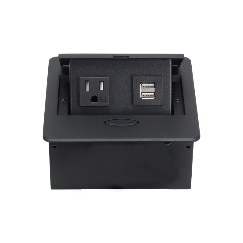 CUL/UL standard desk mounted outlet worktop hidden US power pop up ...